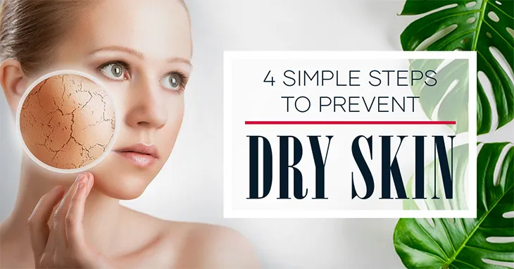 4 Simple Steps to Prevent Dry Skin - All's Well Health Shaklee Dist