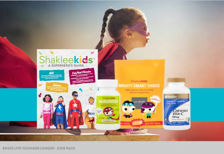 What Makes a Good Children's Multivitamin. - All's Well Health Shaklee Dist
